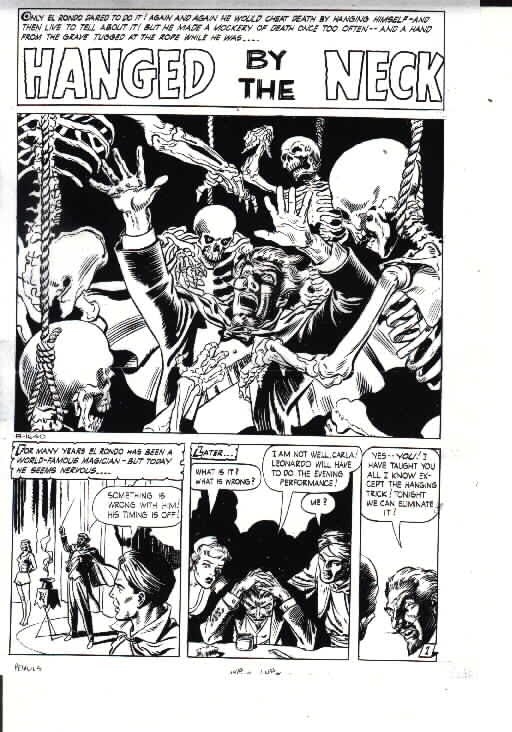 HORROR ILLUSTRATED: Reed Crandall