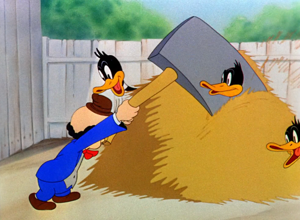 Likely Looney, Mostly Merrie: 402. The Wise Quacking Duck (1943)