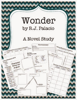 Teaching is a Gift: Changing things up....Wonder.