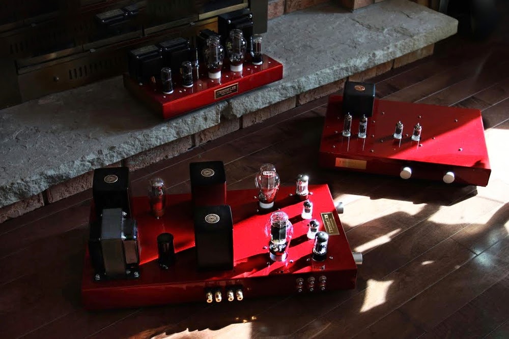 Triode Lab 2015 collection – Ultimate High-Fidelity