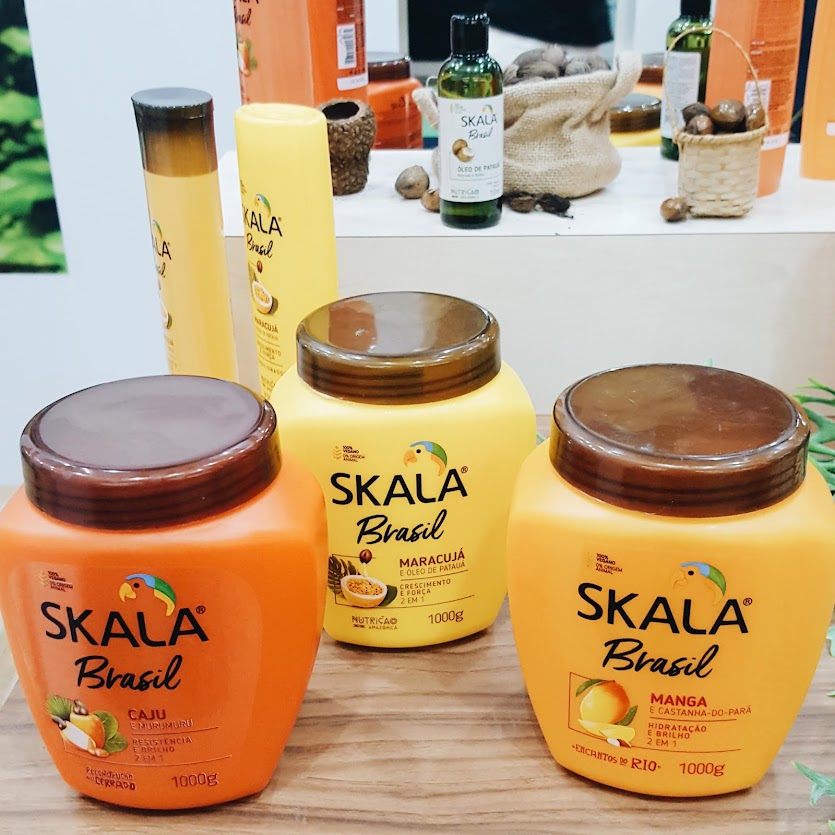 Kamila Rios: CONHECENDO OS LANÇAMENTOS SKALA BRASIL NA BEAUTY FAIR