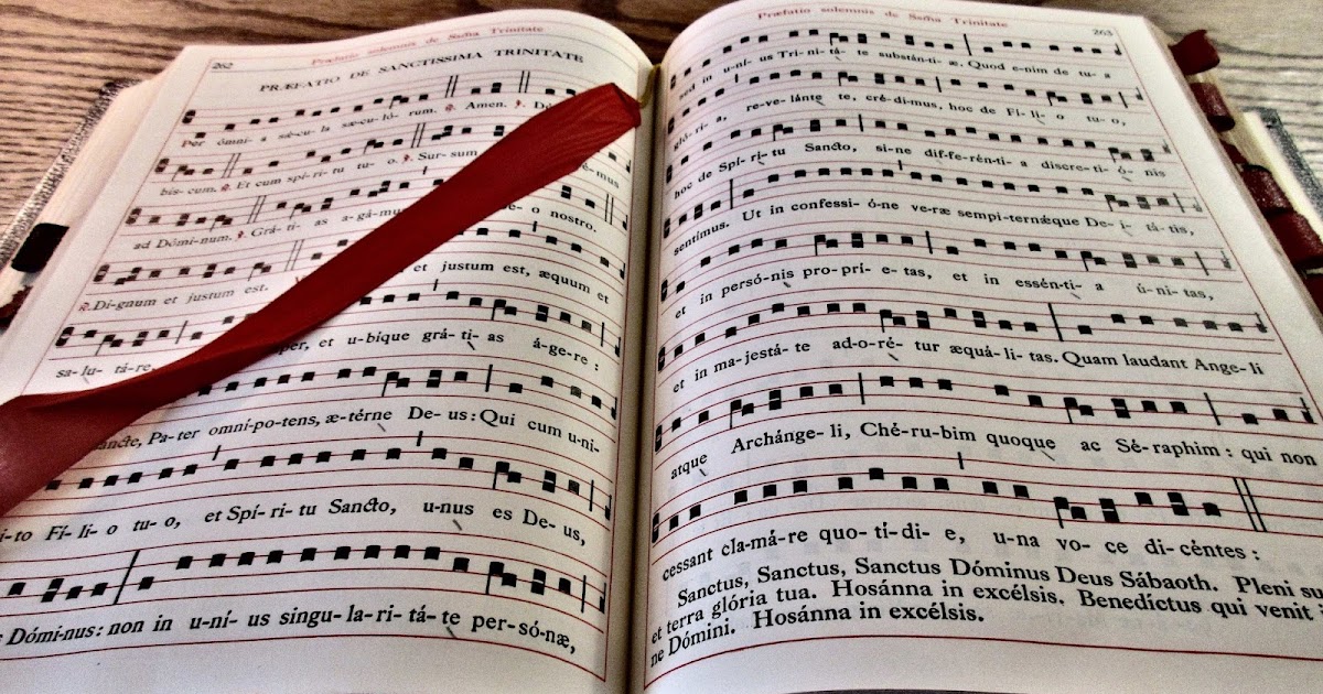 New Liturgical Movement: The Problem of the Dominant Low Mass and the ...