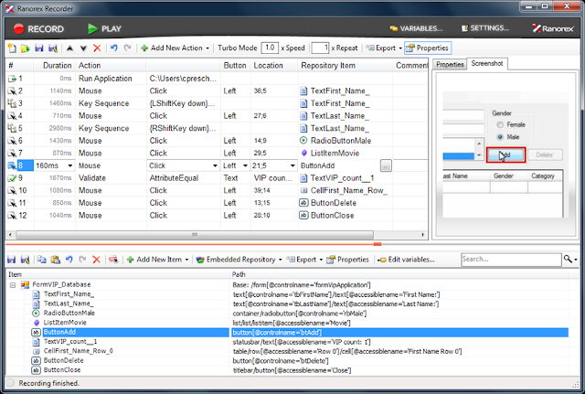 From Record-Playback to Automation Code
