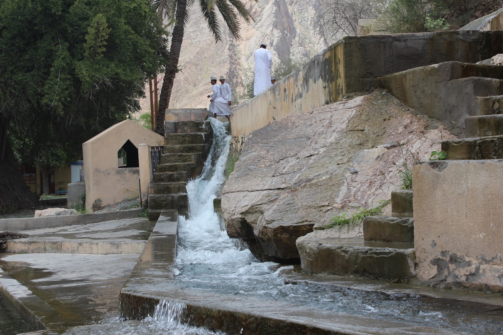 Tourism in my country: Falaj Al-Khatmain