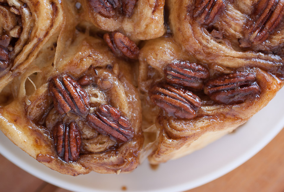 Seattle Pastry Girl: Pecan Sticky Buns-TWD Baking with Julia