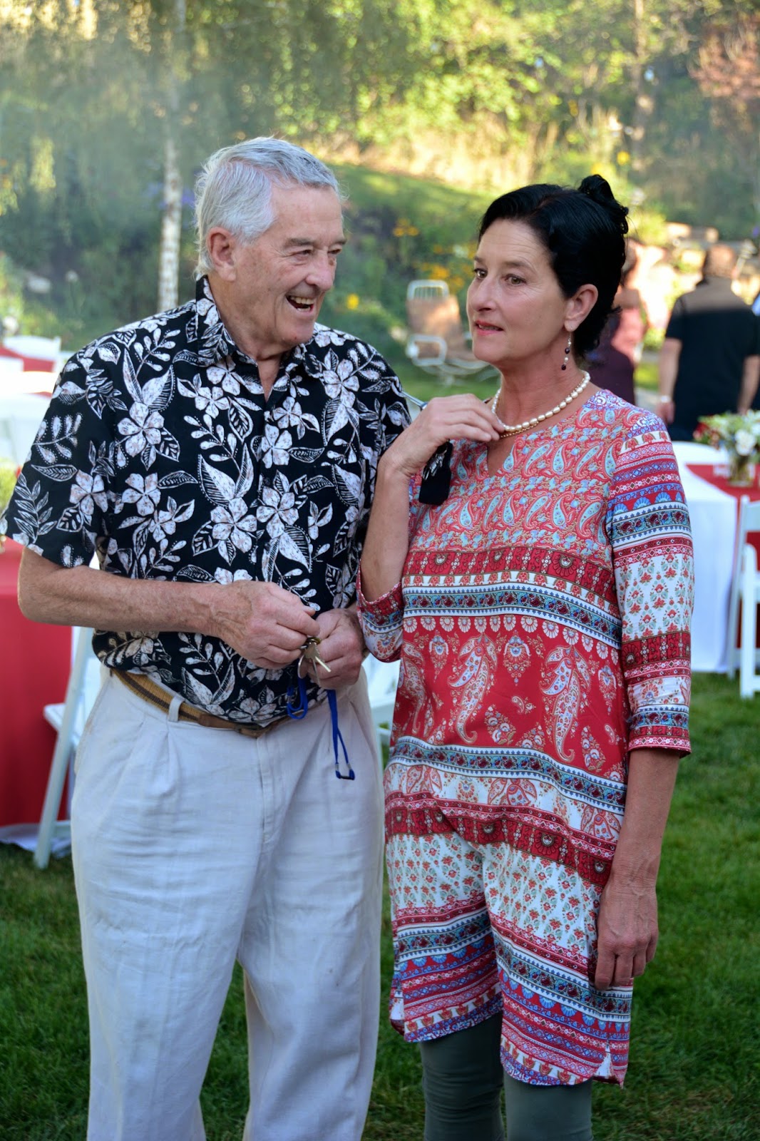 our golden days - empty nester edition : ruby jubilee