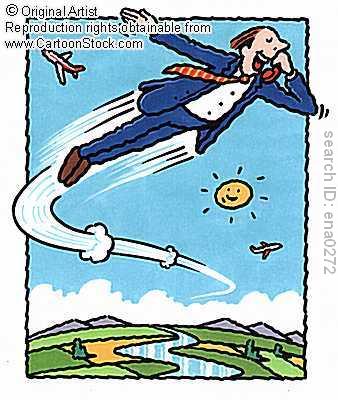 My dream is to fly...