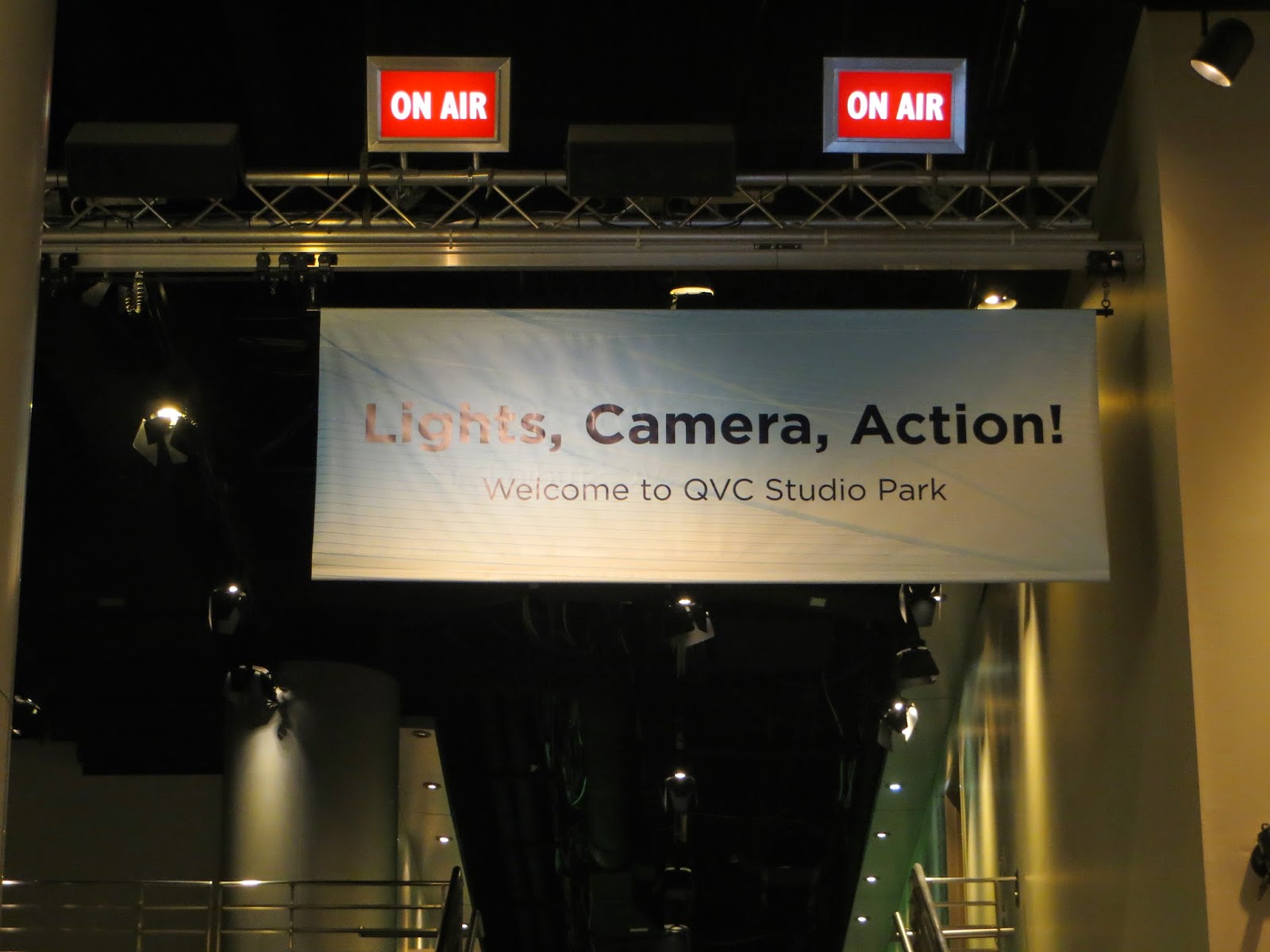 jillgoes: Pennsylvania Road Trip - QVC Studio Tour