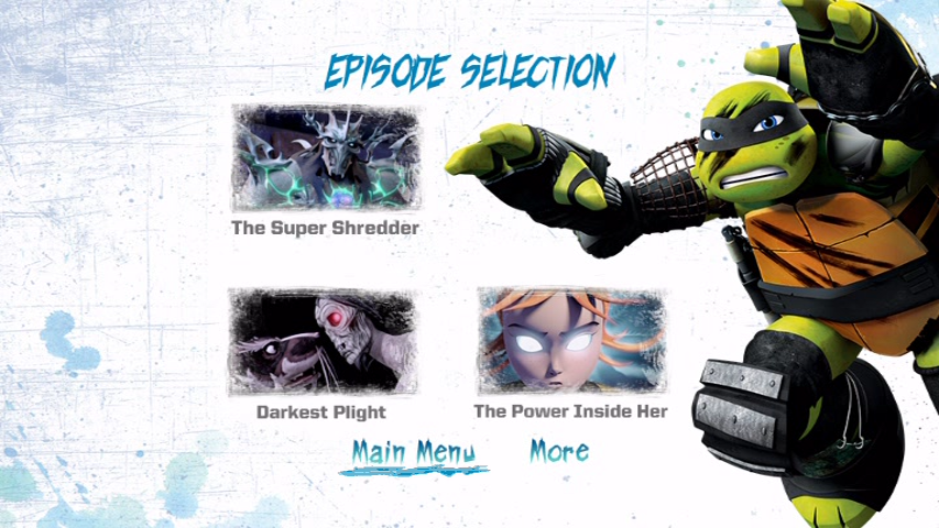 NickALive!: First-Look At Nickelodeon's New "TMNT" DVD, "Tales Of The ...