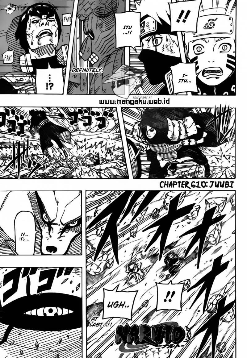NARUTO LOVER: Naruto Shippuden Chapter 610