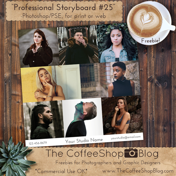 The CoffeeShop Blog: CoffeeShop Professional Photographer Storyboard #25!
