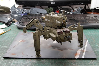 warhammer 40k blinde: Ragnarok Kv-x2 "Spiderant"