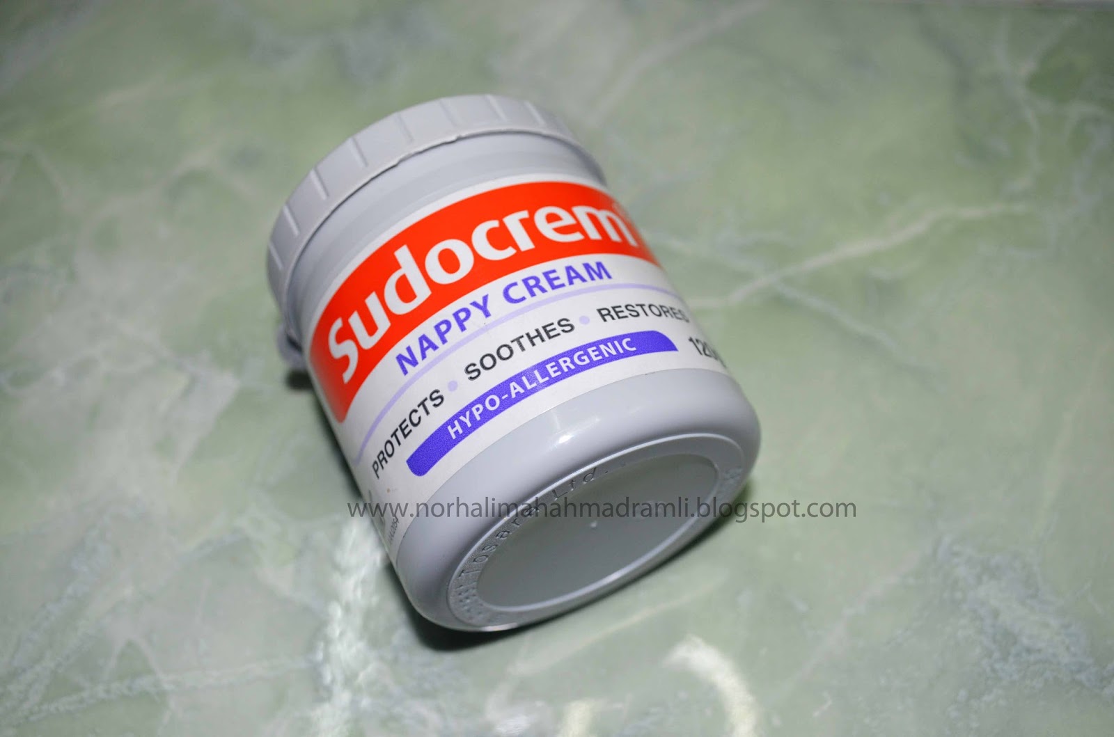 (Review) Sudocrem Nappy Cream - By NORHALIMAH