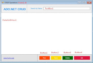 GridView CRUD Operations in VB.NET using ADO.NET and MySQL Database | KODE AJAIB