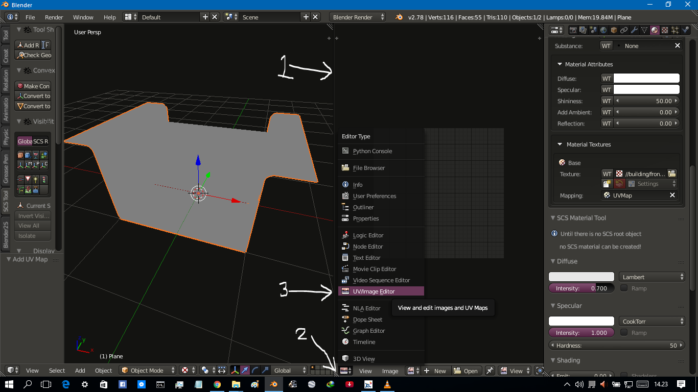 Tutorial Membuat Building Menggunakan Blender SCS Tools. ~ ETS2 ...