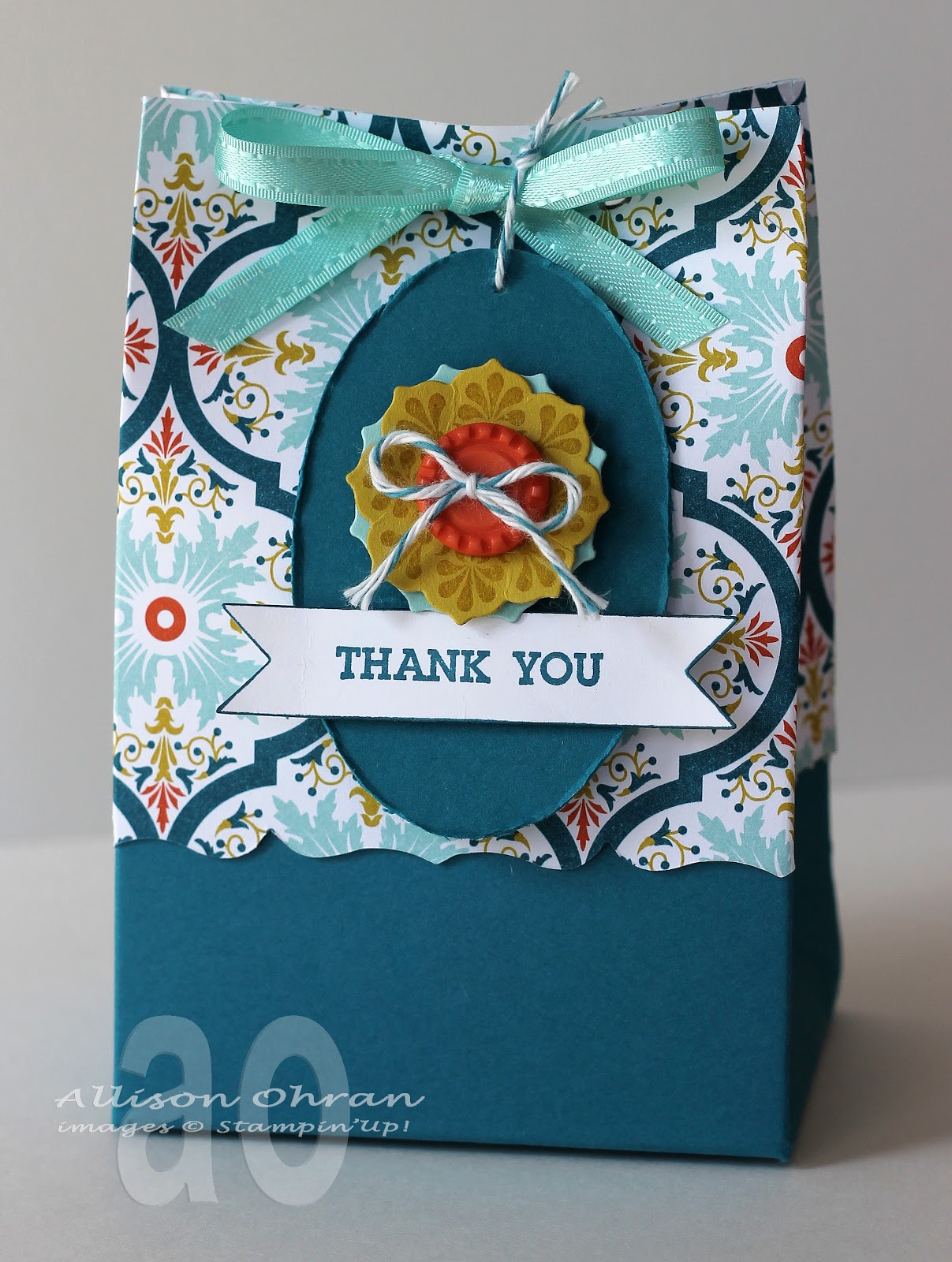 Sweet Impressions: Fancy Sycamore Favor