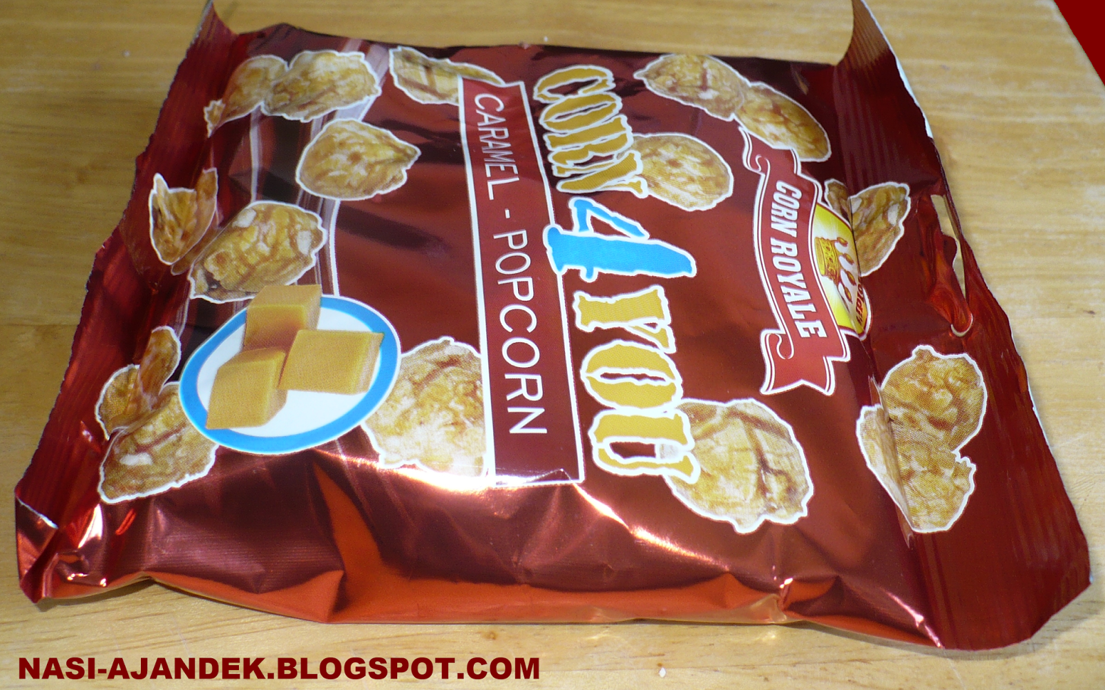 FELFÖLDI'S CORN ROYALE: CORN4YOU CARAMEL AND CHOCOLATE POPCORN ...