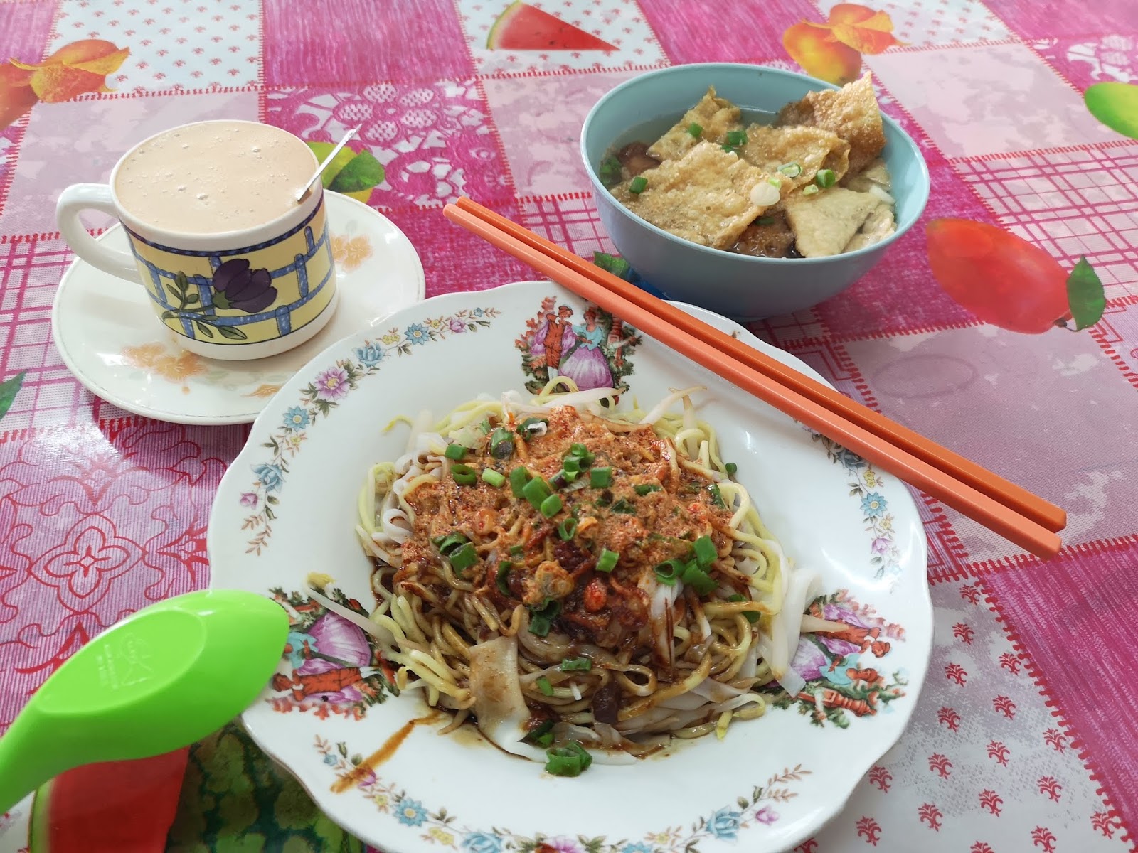 food+road trip: Kung Lo Mein @ Lenggong, Perak, Malaysia.