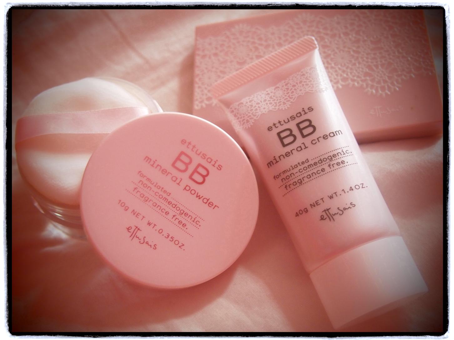 Ettusais New BB Mineral Cream & Powder!!!