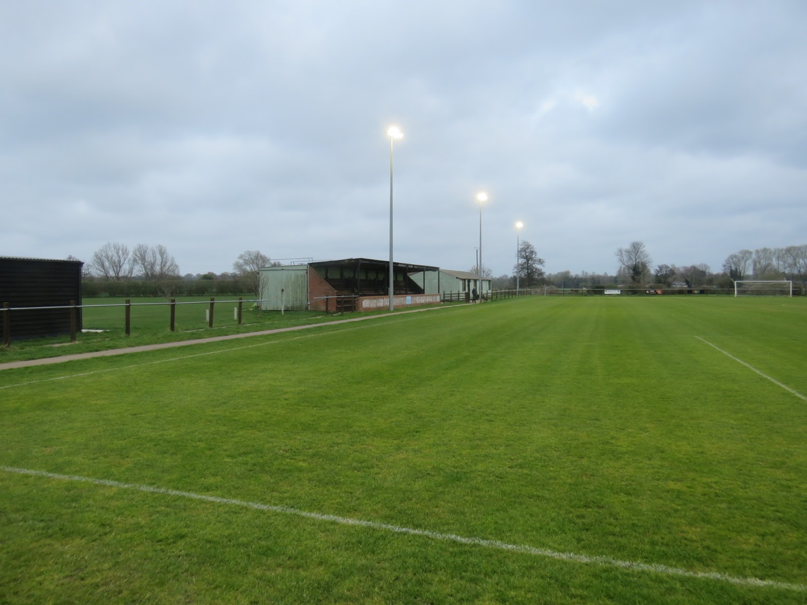 The Cold End: AC MILL LANE VICTORIOUS AT BUNGAY TOWN RESERVES