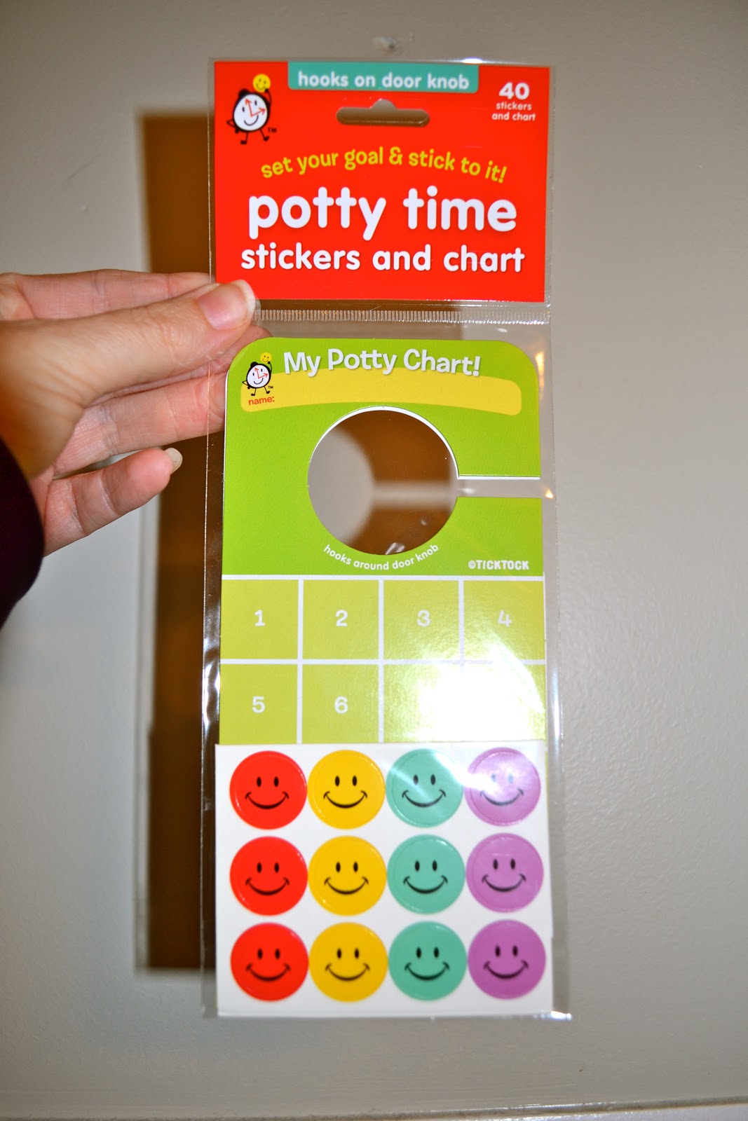 Potty Time Sticker Charts ~ Very Motivational for Potty Training - Mama ...
