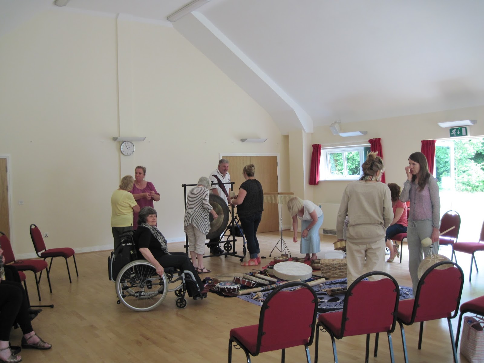 Antonia Rolls: Life goes on. And a new AGD Event with Sound and Art.