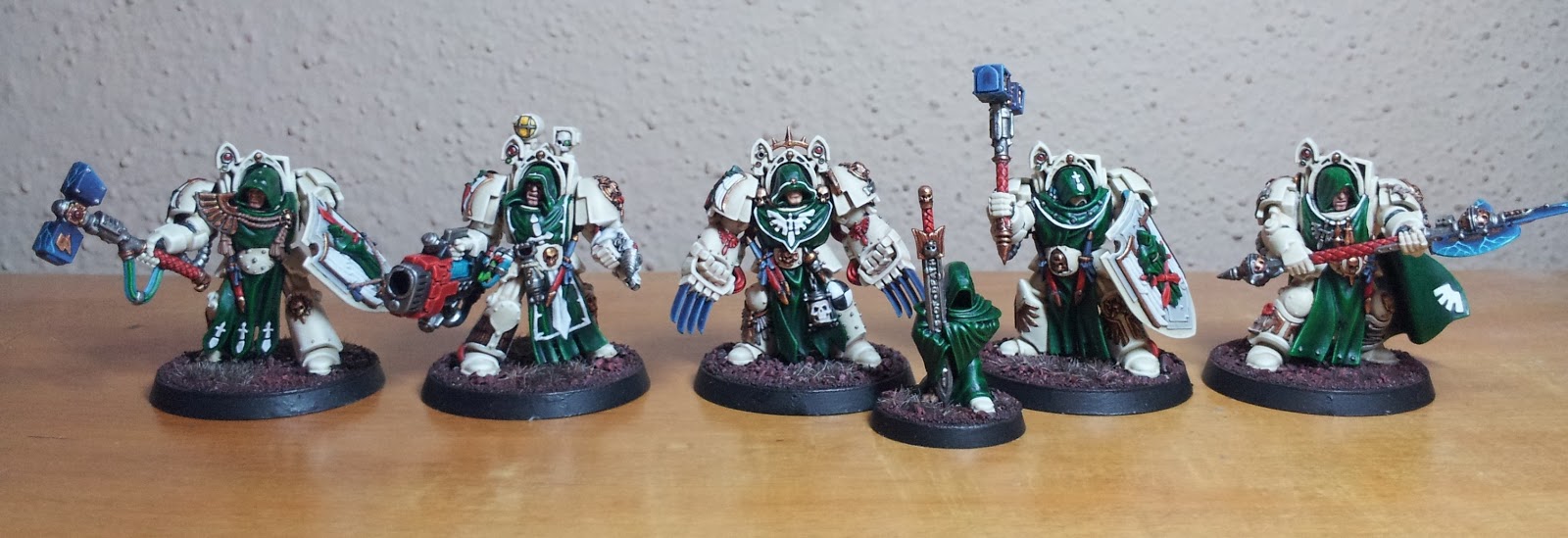 Sepulchre of Heroes: Deathwing Terminator Command Squad - Schlemazal