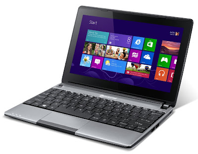 Packard Bell ENME69BMP. Netbook 10.1" táctil muy barato (249 €)
