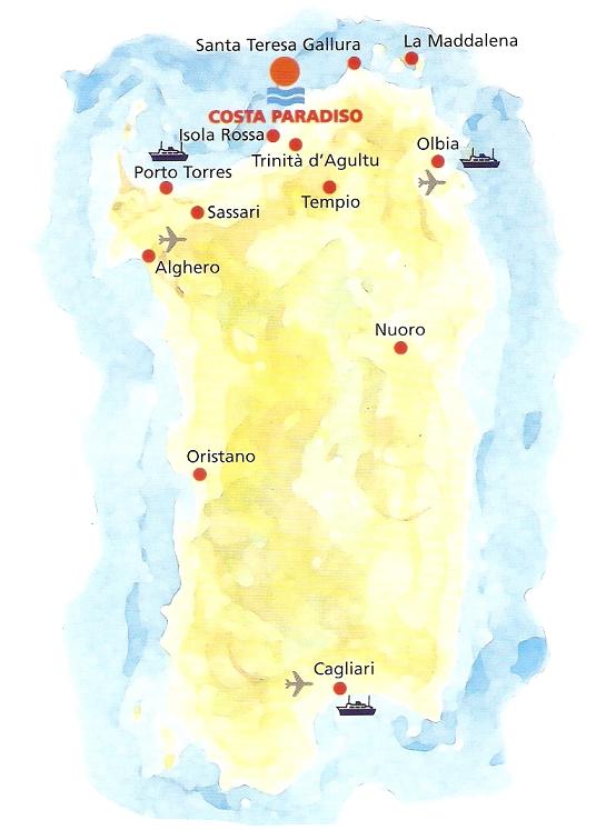 The Costa Paradiso Show: De quoi qu'on cause?