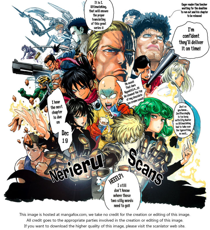 ONE PUNCH MAN CHAPTER 31 | One punch man manga