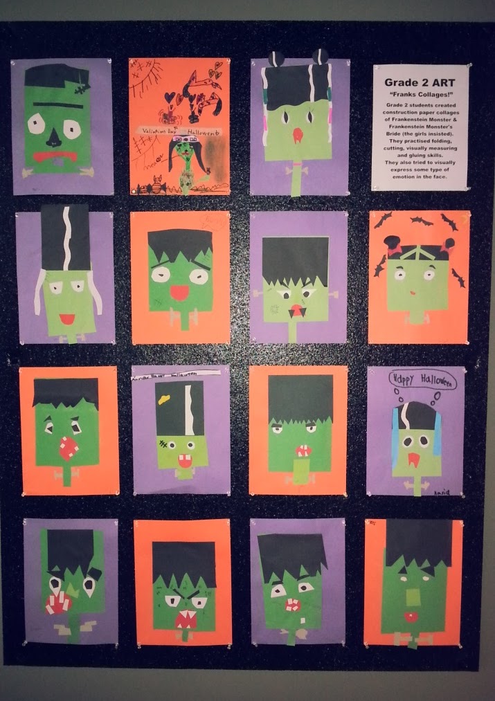 a faithful attempt: Frankenstein's Monster Portraits