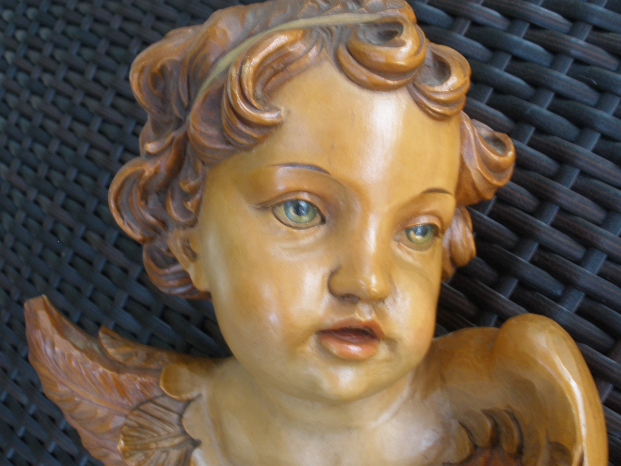 MARIETTE'S BACK TO BASICS: {6 Antique & Vintage Italian Angels, Cherubs ...