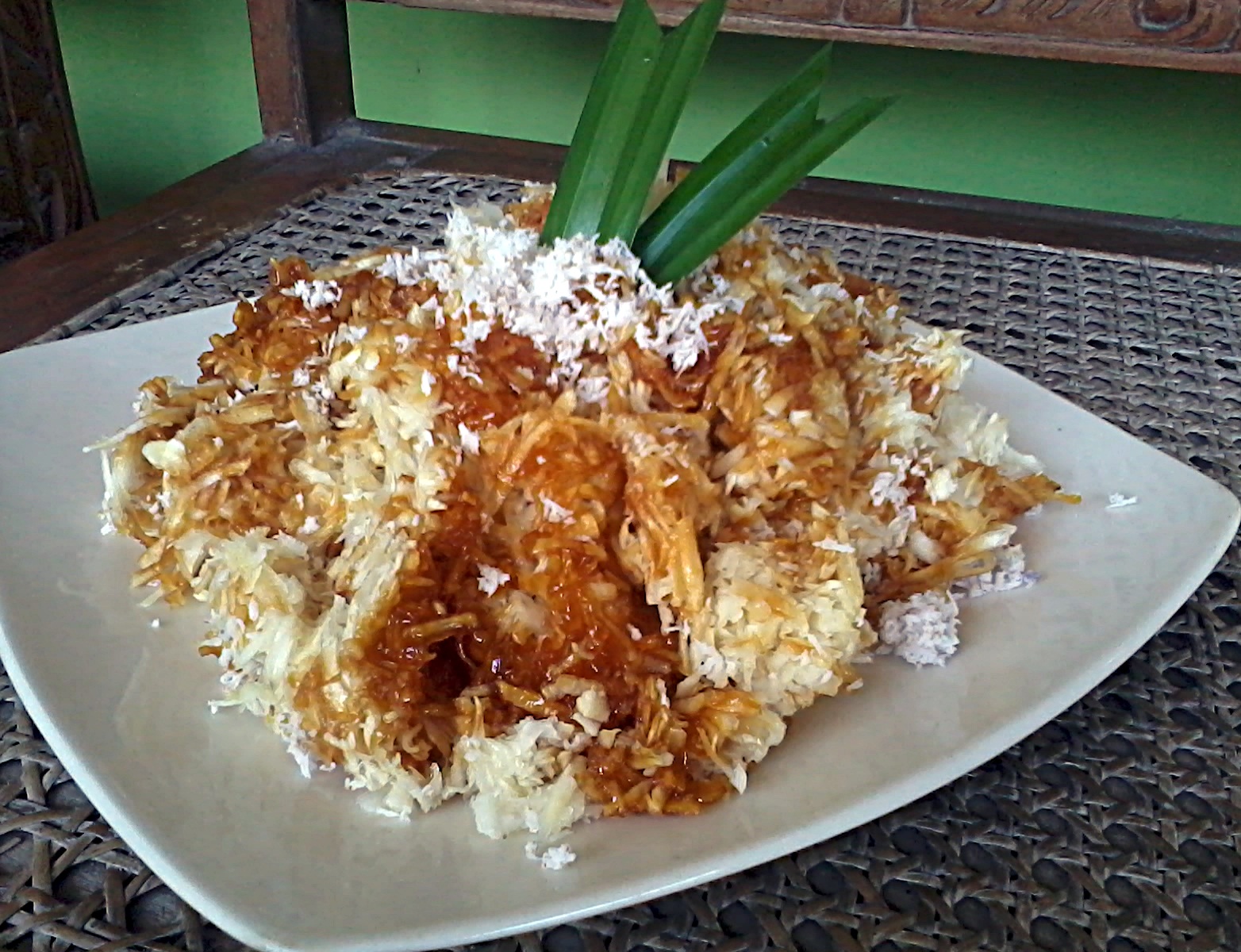 Sawut Singkong Sukoharjo Jawa Tengah