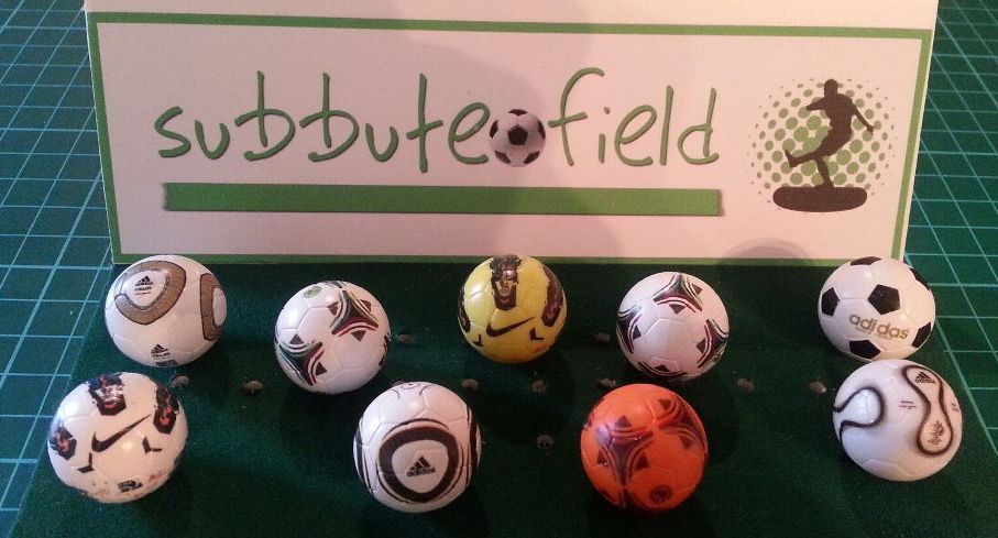 Subbuteo Field: New Decal Balls