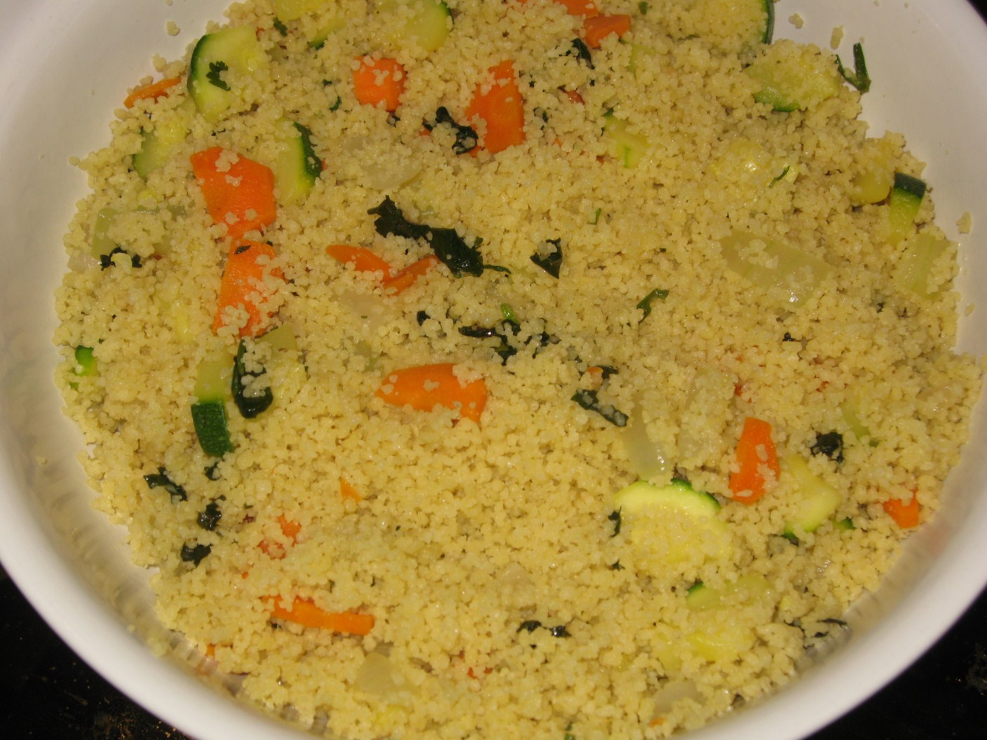 O Sítio da Ti Caty: Cuscus com vegetais