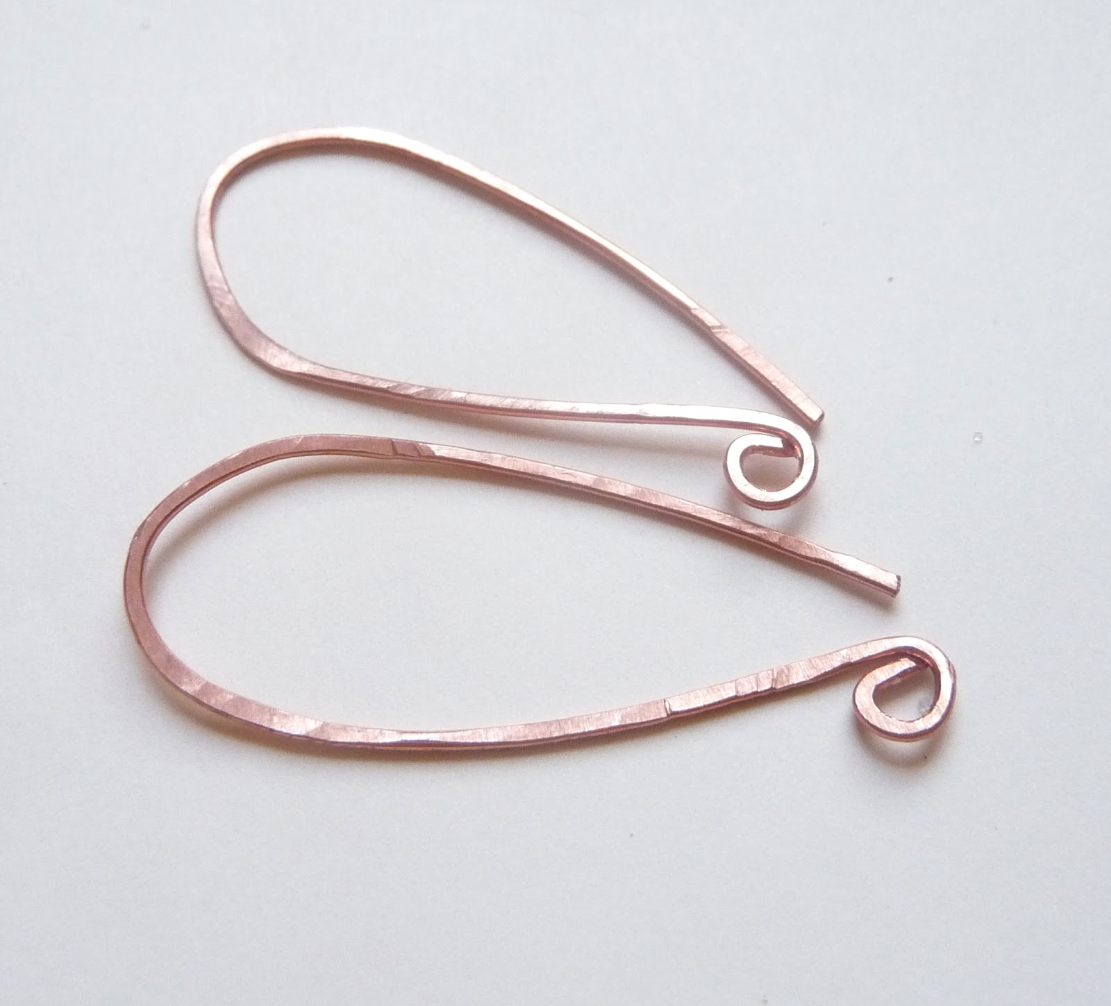 Middle Tennessee Crafts: Make Your Own Handforged Earwires: Step-By ...