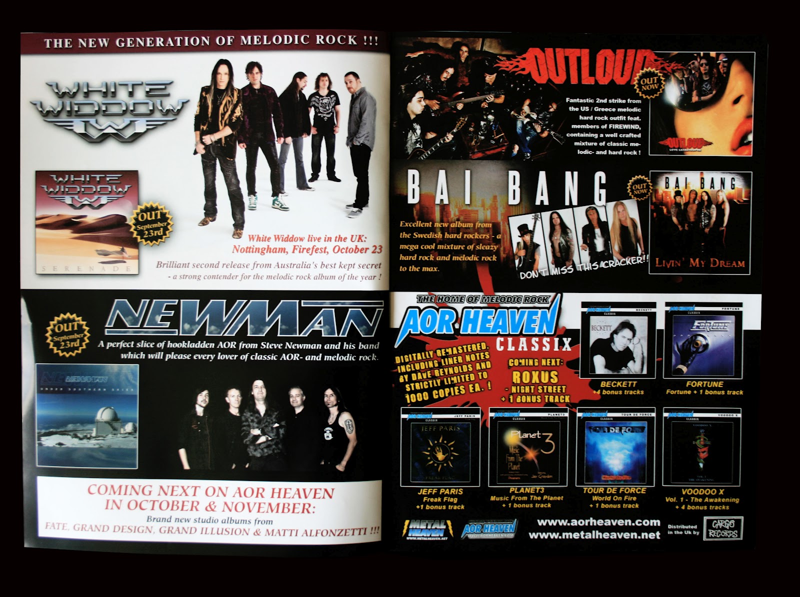 White Widdow - www.whitewiddow.com.au: Magazine Reviews and Articles ...