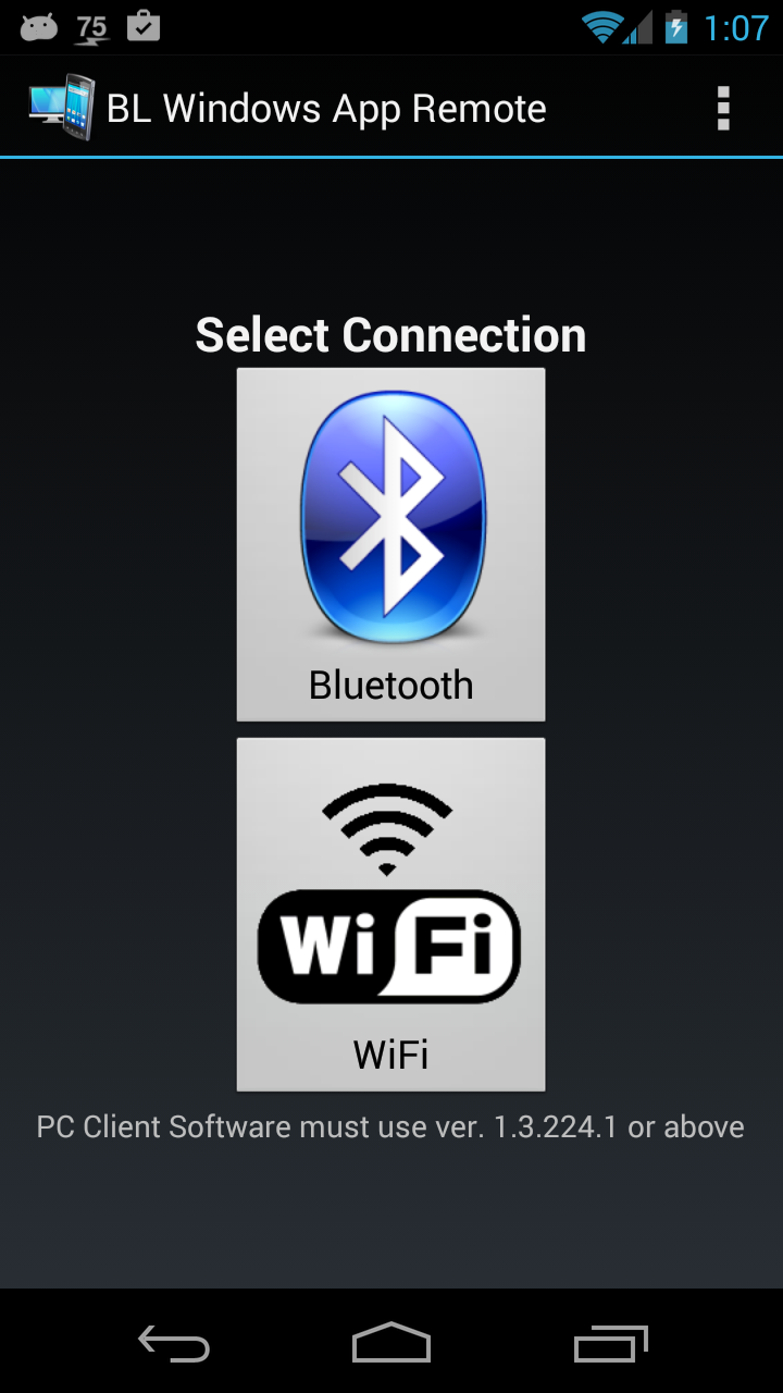 Ben's Works: BL Windows App Remote - BL Windows App 遠端遙控