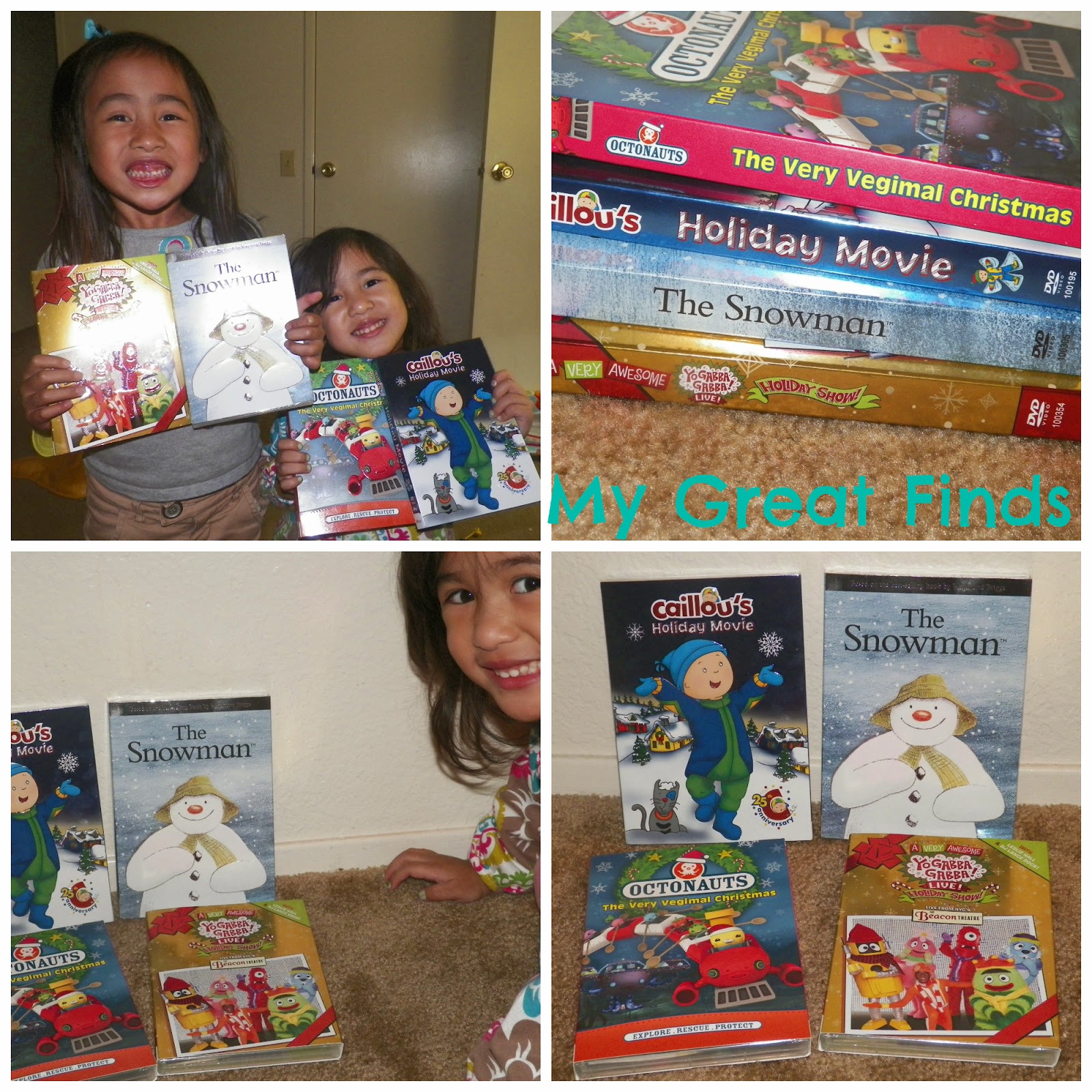 mygreatfinds: 4 New Holiday DVDs For Kids From NCircle Entertainment ...