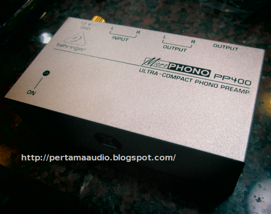Behringer PP400 Phono Preamp