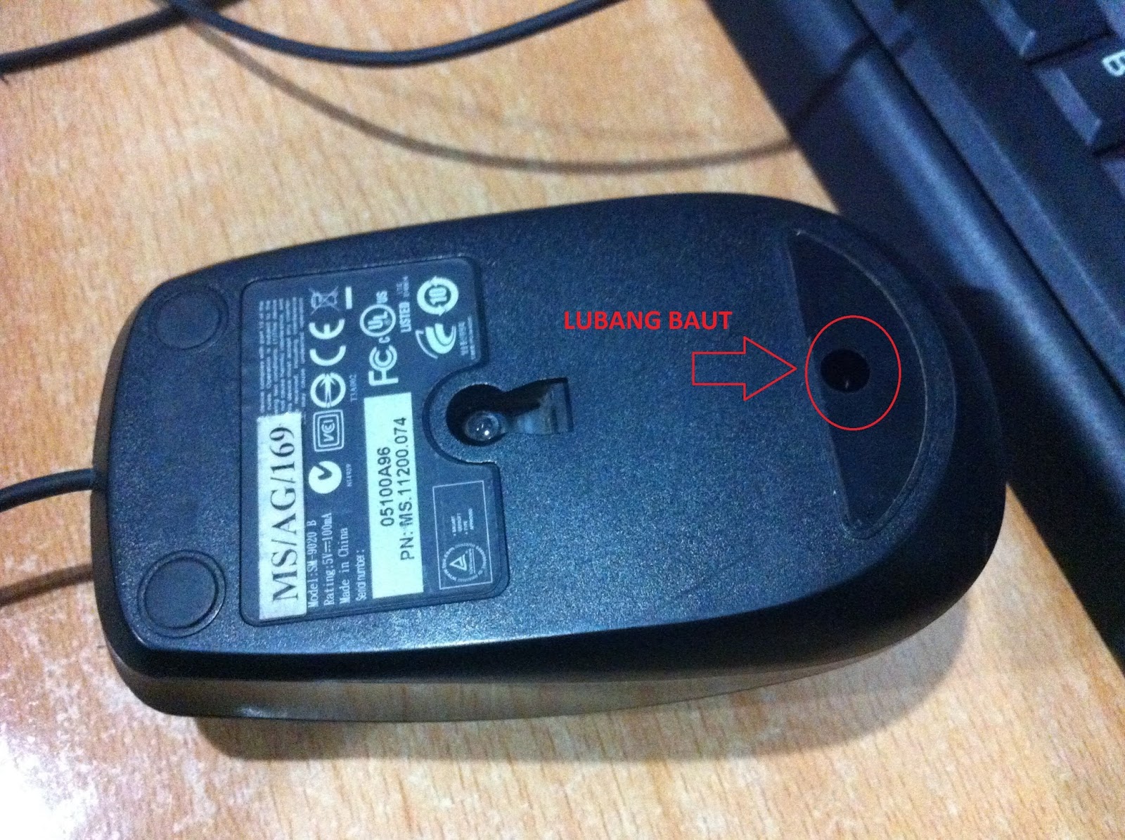 CARA - CARA: CARA MEMPERBAIKI KLIK MOUSE / MICRO SWITCHES YANG RUSAK ...