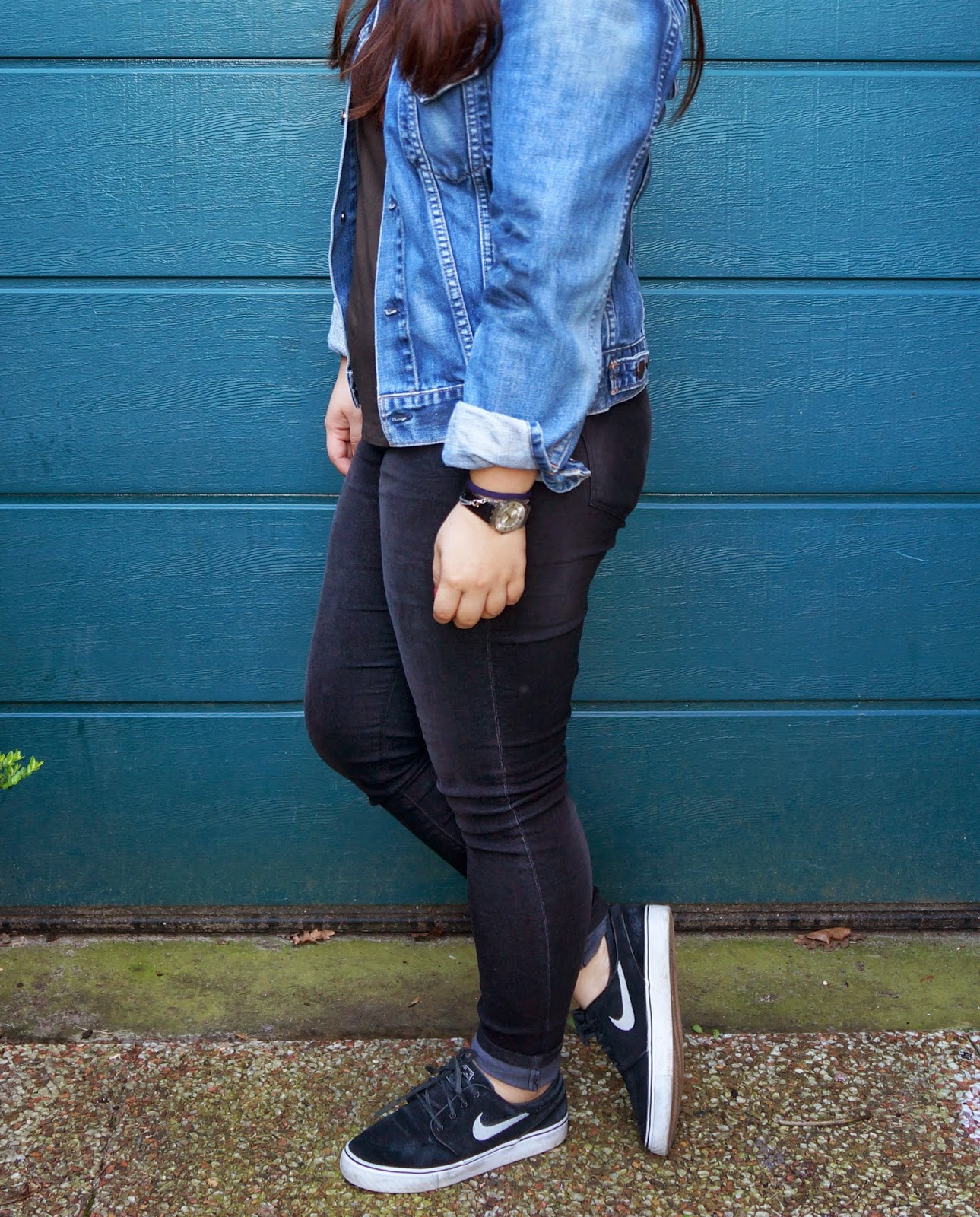 IANFB: Fashion & Lifestyle blog: ootd | Denim on denim