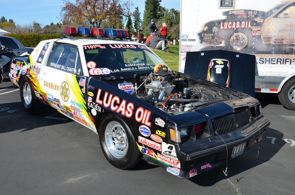 Automotive Modifications: Sgt Bill Chaffin, LASD, SWAT, drag racer and ...