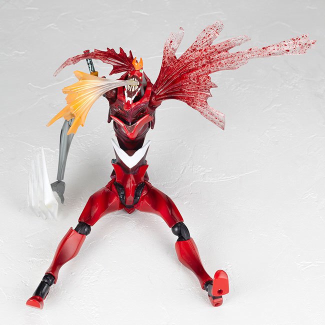 Figuras: Fotos y pre-order de Revoltech EVANGELION EVOLUTION EVA-02 ...