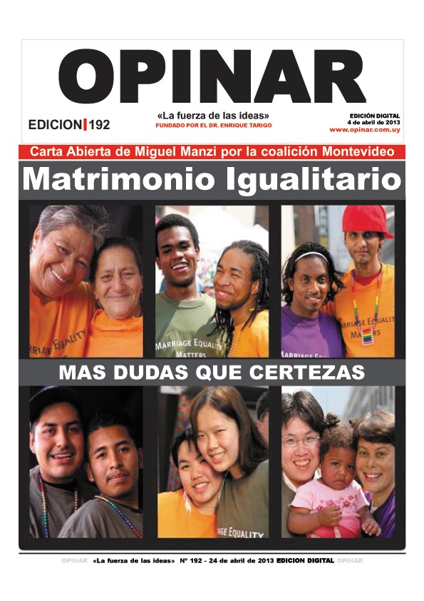 Opinar - La Fuerza de las Ideas