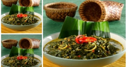 Resep Daun Ubi (Singkong) Tumbuk Khas Masakan Batak - County Food