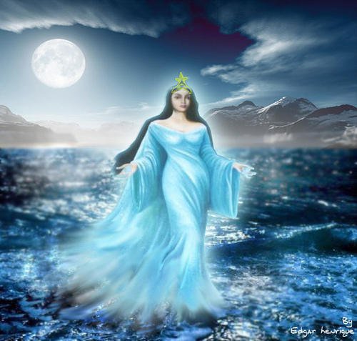 Iemanjá 2 - Cia dos Gifs