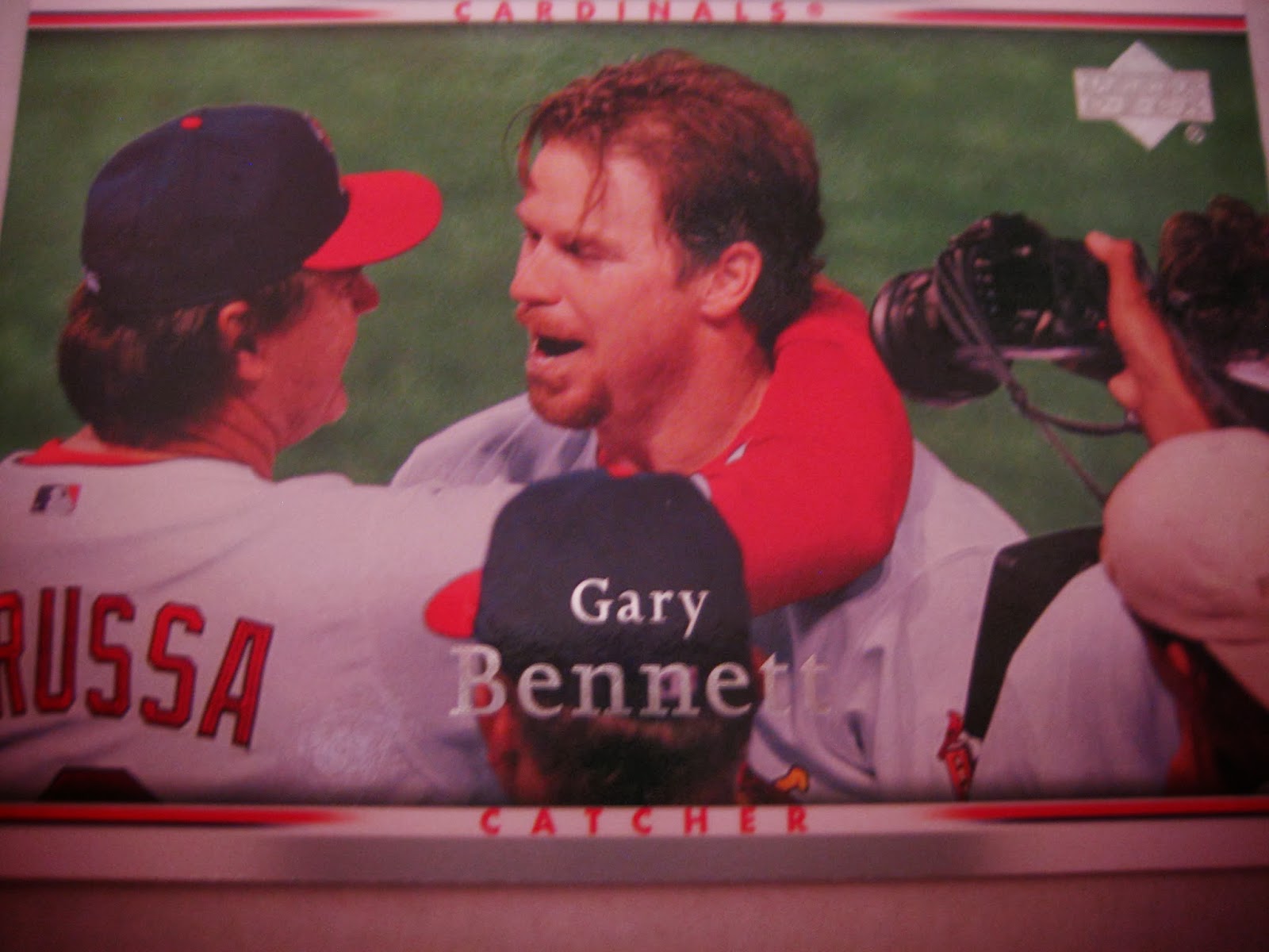 Baseball Cards Come to Life!: Player Profile: Gary Bennett