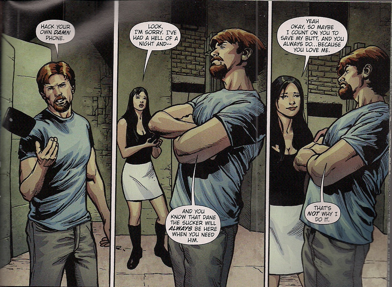 Phantom Lady #1 review