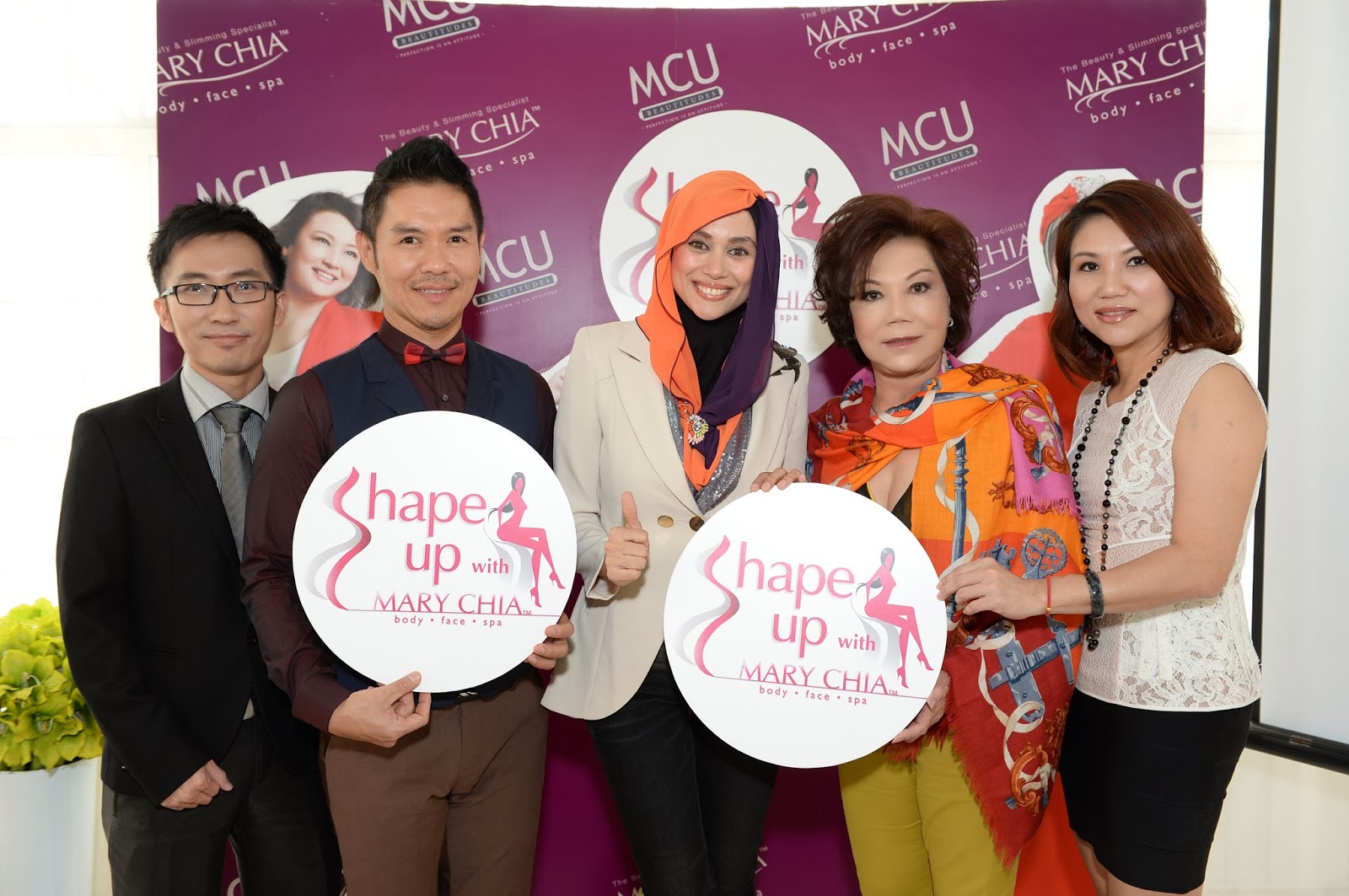 Shape Up With Mary Chia - Wendy Pua | Malaysia Chinese Lifestyle Blogger